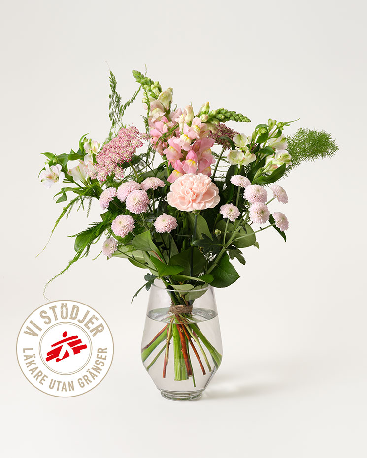 Skicka Blommogram via Interflora Saga Design